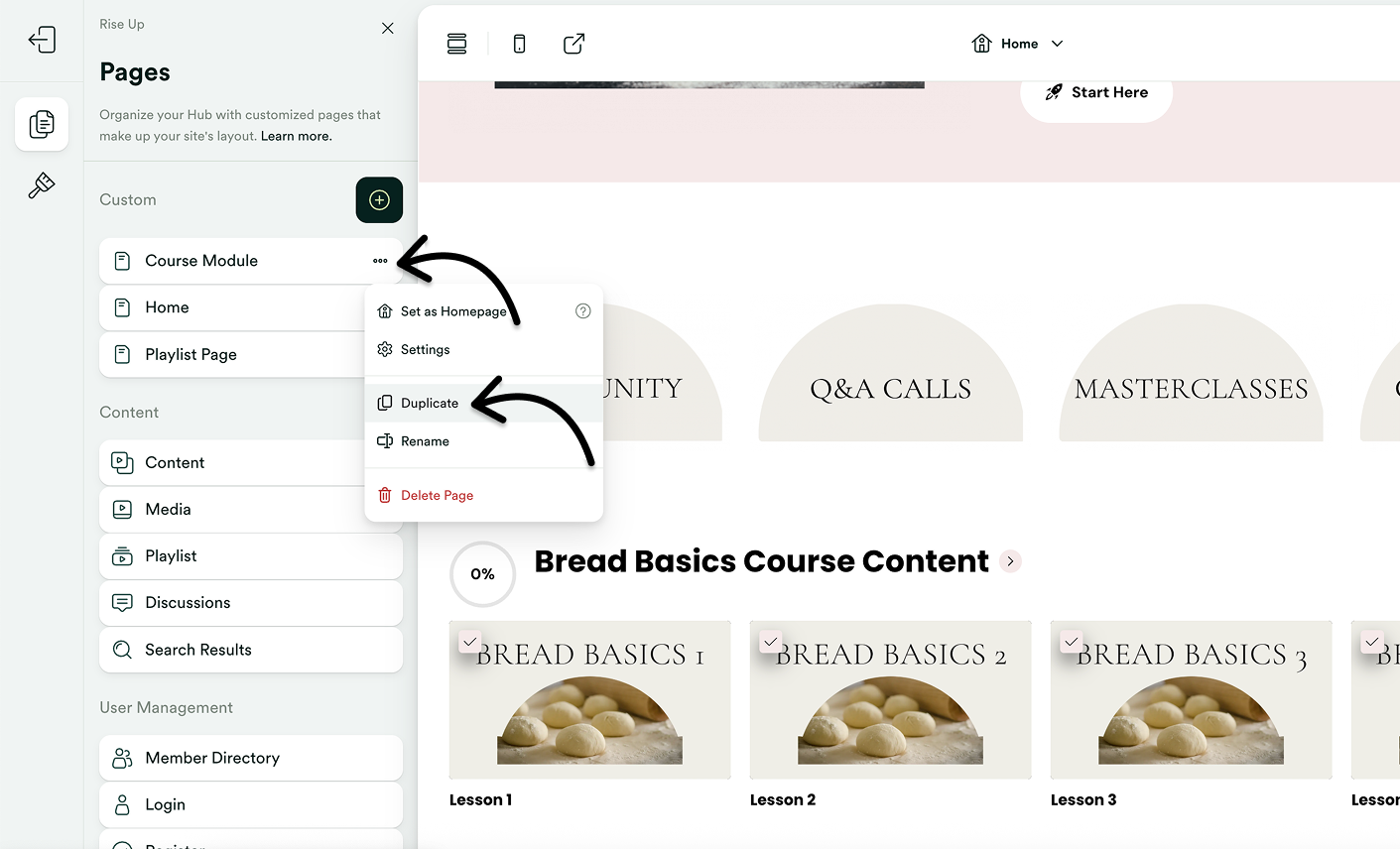 Edit a Hub without publishing changes live